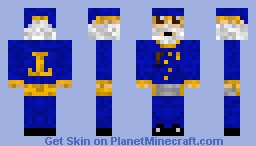 Boat Captain Guy Minecraft Skin
