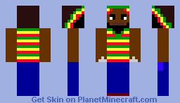 MrDeserteagle's Bob Marley Minecraft Skin