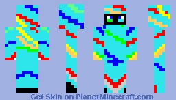 Bob Squiggle Minecraft Skin