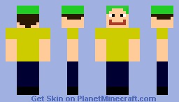 Jack Minecraft Skin
