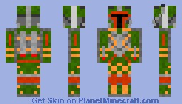 Boba Fette Minecraft Skin