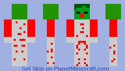 Bob the Zombie Minecraft Skin