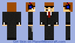 Body Guard Minecraft Skin