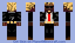 Body Gaurd Minecraft Skin