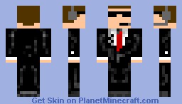 body guard Minecraft Skin