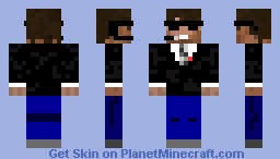 BodyGuard Minecraft Skin