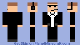 Body Guard Minecraft Skin