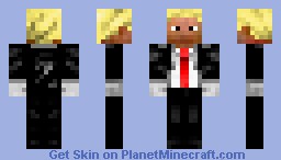 Body Guard Minecraft Skin