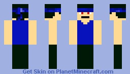 Body Builder Minecraft Skin