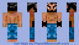 Bodybuilder Minecraft Skin