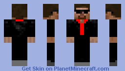 Bodyguard Minecraft Skin