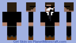Bodyguard Minecraft Skin