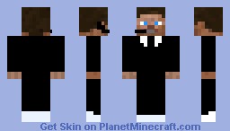 Bodyguard Steve Minecraft Skin