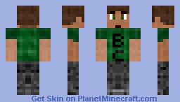 New BoggleCrunch Skin Minecraft Skin