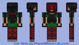 BoggleCrunch (Armored) Minecraft Skin