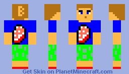 Bacon man Minecraft Skin