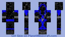 Aqua Mage Minecraft Skin