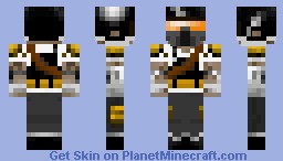 The Bomber V Minecraft Skin