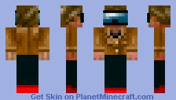 Bomber Pilot / Tankman Minecraft Skin