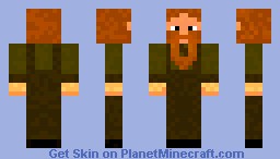 Bombur The Dwarf Minecraft Skin