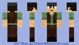 Peasant Minecraft Skin