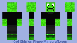 Boogey Man Minecraft Skin