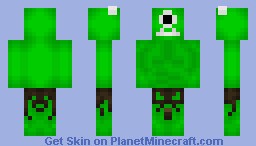 The Boogeyman Minecraft Skin