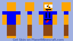 Boogie Man Minecraft Skin