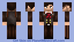 Booker DeWitt Minecraft Skin