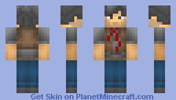 Booker DeWitt Minecraft Skin
