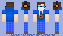 [Kaori] Boomer_01 Minecraft Skin