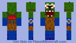 Boomer Minecraft Skin