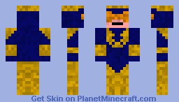 Booster Gold Minecraft Skin