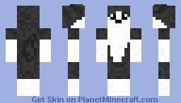 Border Collie Minecraft Skin