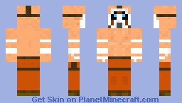 Borderlands Guy Minecraft Skin