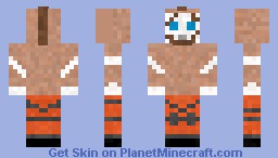 Borderlands:Psycho Minecraft Skin