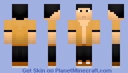 Bored Man Minecraft Skin