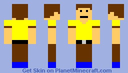 I was Bored Minecraft Skin