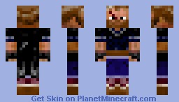 A survivor till the End Minecraft Skin