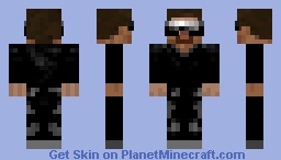 Like A Boss (Steve) Minecraft Skin