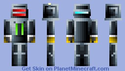 Destroyer X 3000 Minecraft Skin