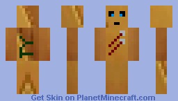 Muddy Minecraft Skin