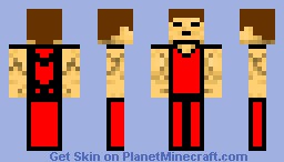 Bouncer (Strong Guy) Minecraft Skin