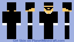 Bouncer Minecraft Skin
