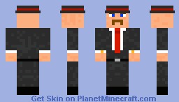 Bouncer Minecraft Skin