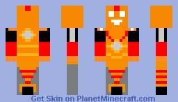 Bounser Minecraft Skin