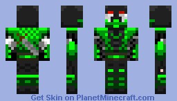 The Bounty Hunter Minecraft Skin