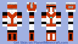 Bounty Hunter (Star Wars) Minecraft Skin