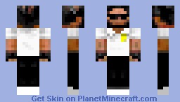 Bounty Hunter Minecraft Skin