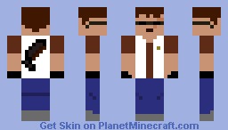 Bounty Hunter Minecraft Skin